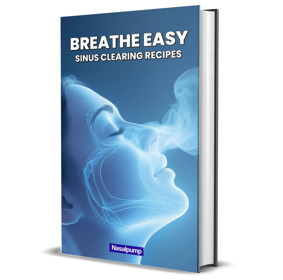 Sinus Vacuum – Nasalpump