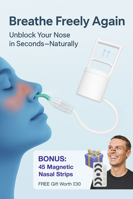 Sinus Vacuum + FREE GIFT – Nasalpump
